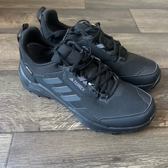 adidas | Shoes | Adidas Mens Terrex Ax4 Goretex Hiking Shoes Black Size ...